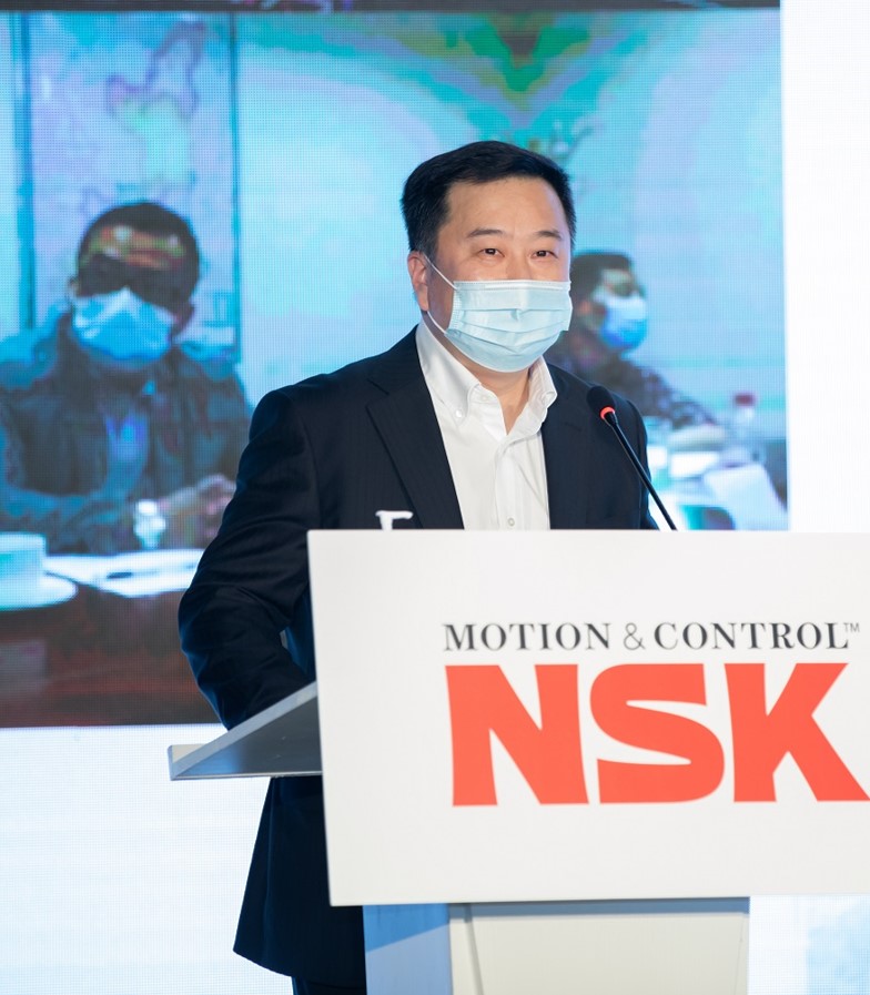 2020年度NSK中国经销商大会成功召开 2020 | NSK中国新闻专区 | 企业信息 | NSK全球网站